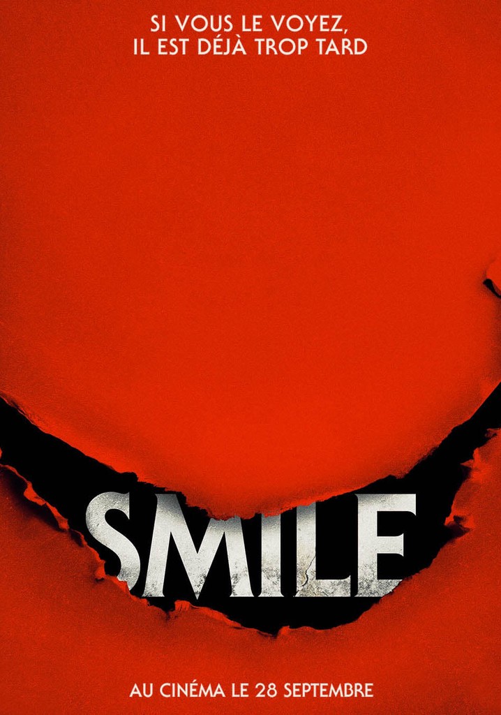 Où regarder Smile en streaming complet et légal
